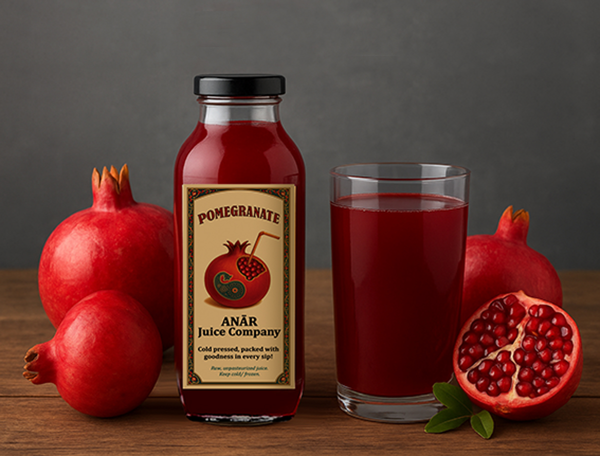 Pomegranate - Anar Juice Company